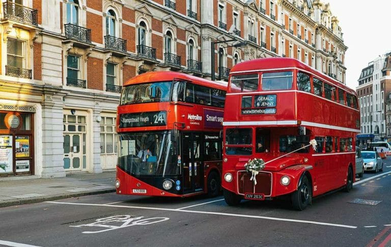 Guida ai BUS di Londra: come usarli, orari, mappa 2023