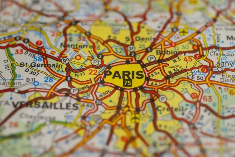 Zone tariffarie di Parigi per i trasporti (Metro e RER)